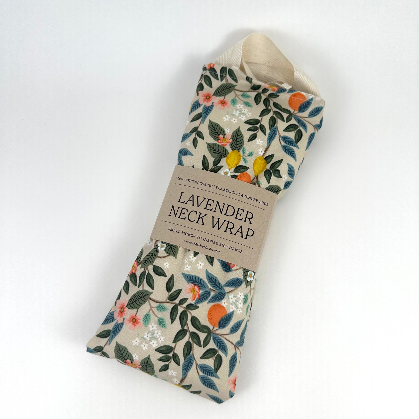 Lavender Neck Wrap | Rifle Paper Co Collection – Miche Niche