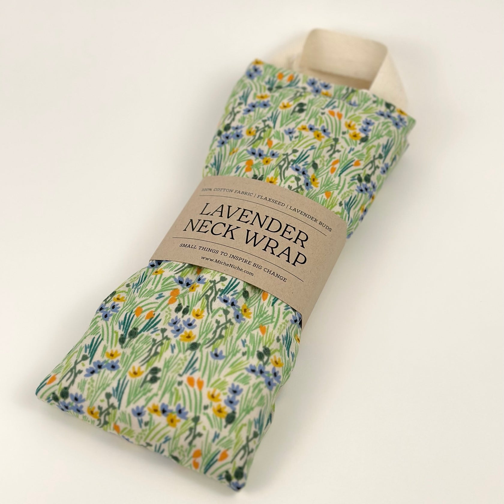 Lavender Neck Wrap | Rifle Paper Co Collection – Miche Niche