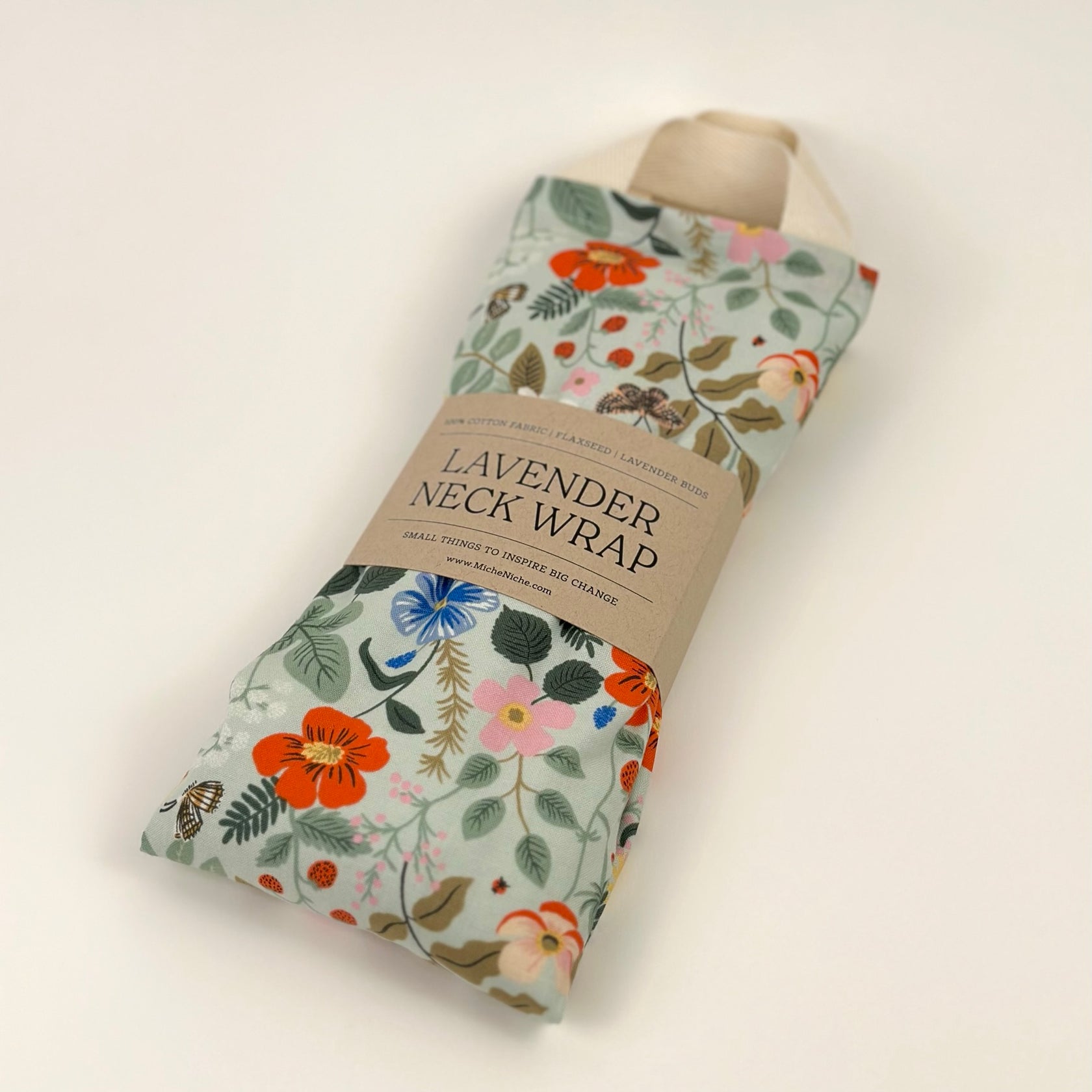 Lavender Neck Wrap | Rifle Paper Co Collection – Miche Niche