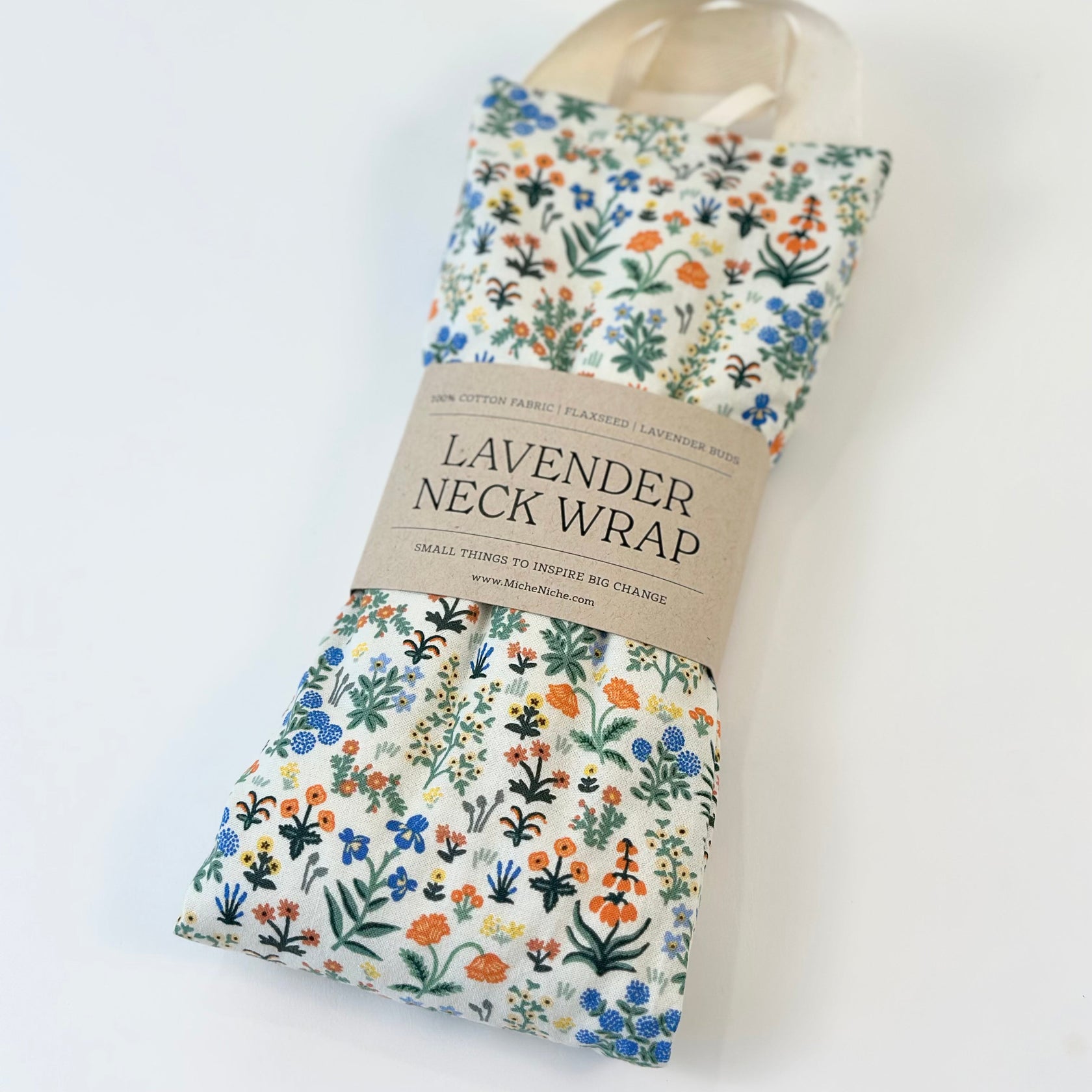 Lavender Neck Wrap | Rifle Paper Co Collection – Miche Niche